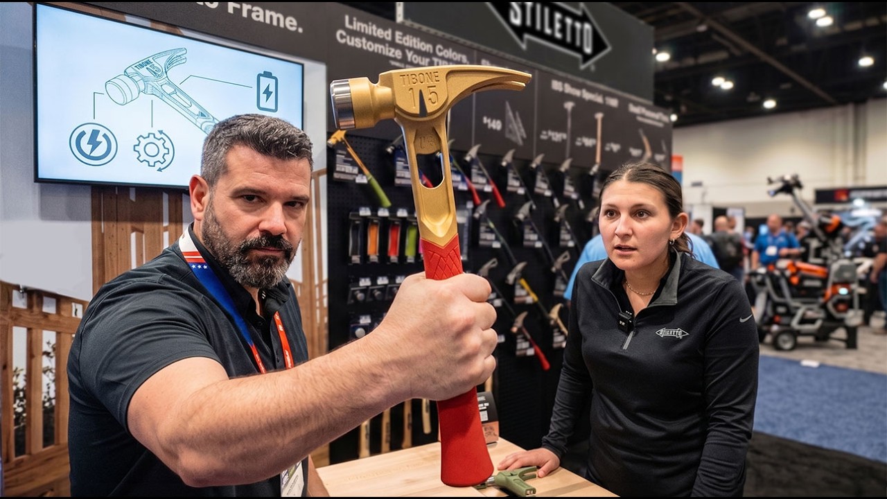 10 NEW Tools and Tech from The IBS Tool and Building Expo!