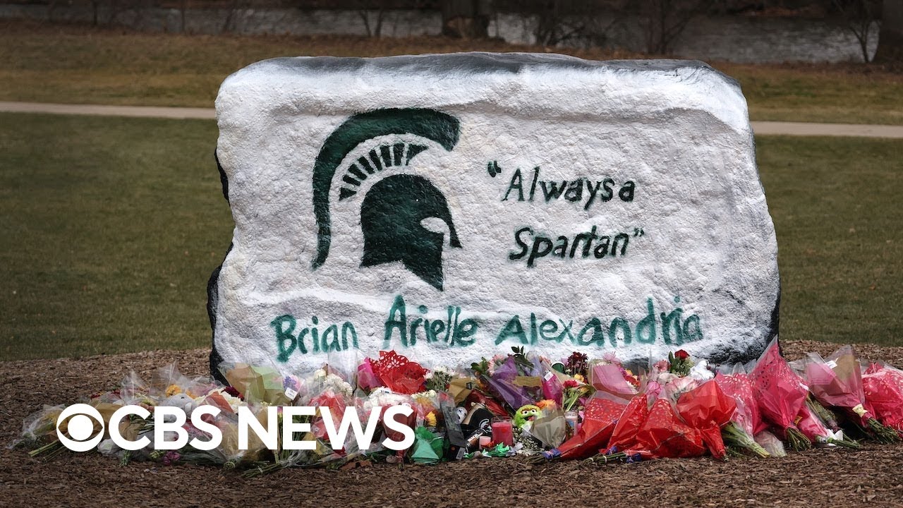 Authorities release names of Michigan State University shooting victims