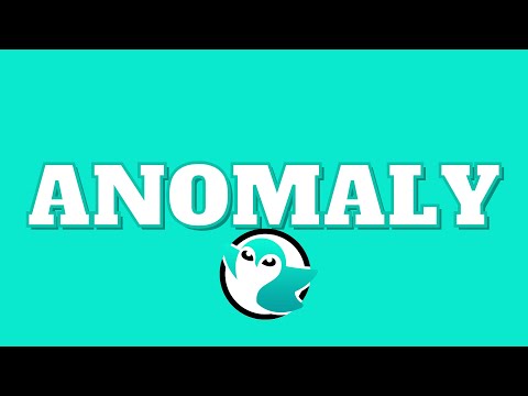How To Pronounce The Word Anomaly In English (Correctly)