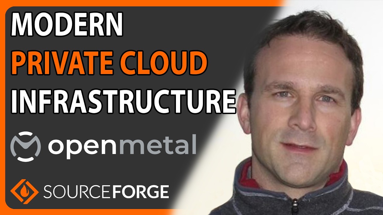 Modern Private Cloud Infrastructure: OpenMetal | SourceForge Podcast, episode #106
