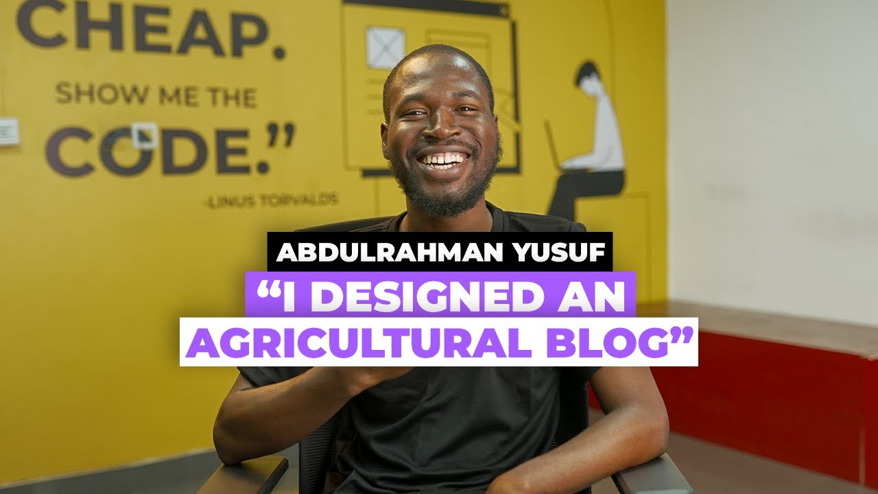 🌱 From Idea to Impact: Abdulrahman’s UI/UX Journey