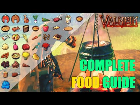Steam Community :: Video :: The Complete Food Guide - Valheim