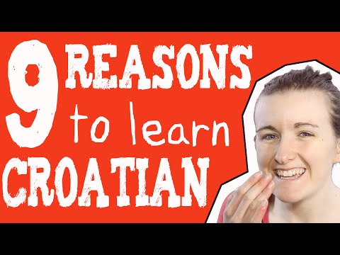 9 Reasons to Learn Croatian║Lindsay Does Languages Video