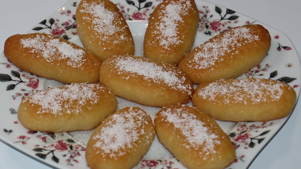 Soft and Juicy Coconut Biscuit Delight (Hurmašice) Recipe