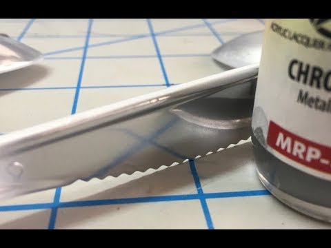 Molotow Liquid Chrome | Scale Model Podcast