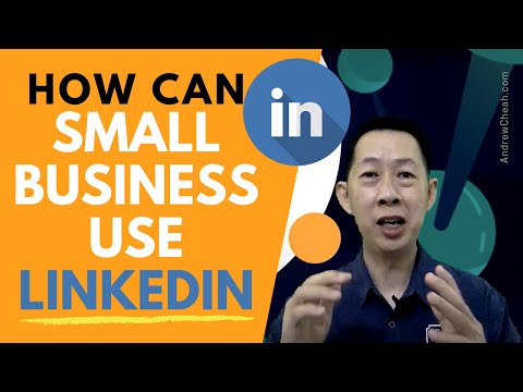 How To Use LinkedIn To Market Your Small Business - LinkedIn Marketing Tips 2020
