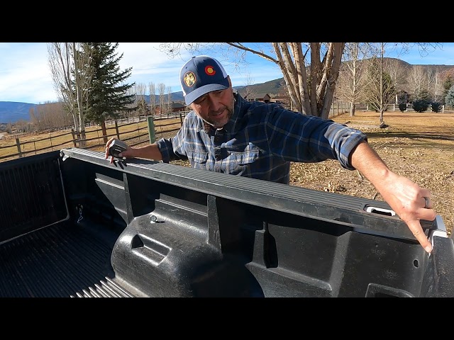 Flated Air-Topper CAP Inflatable Truck Topper - Full-Size 5.5' Bed ...