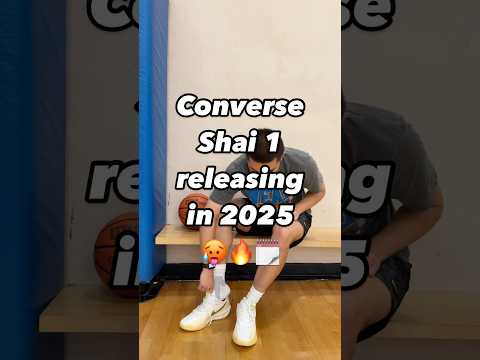 Converse SHAI 1 Is Coming In 2025 🤩🔥👀