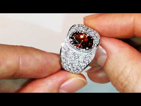 Bastnasite Ring 2.85 carats by Kat Florence