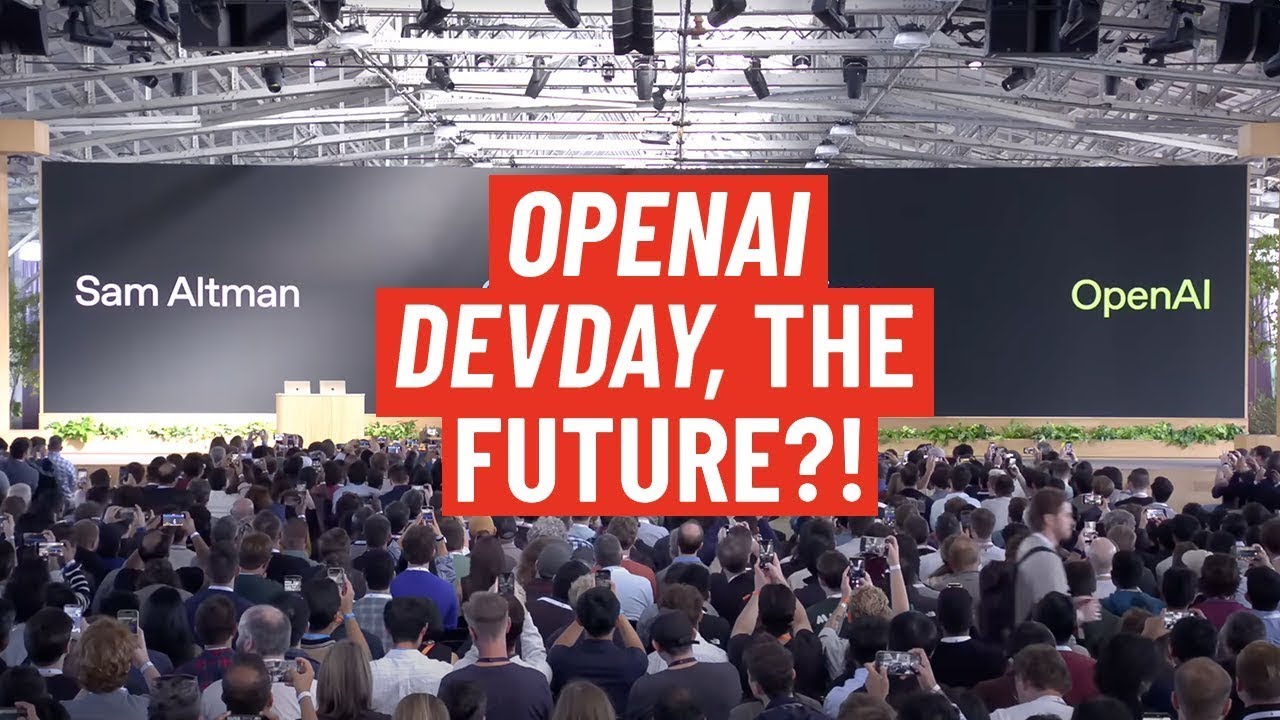 OpenAI DevDay 2025 – The Future!? | Agent Workflows, Apps & The New Era of Software