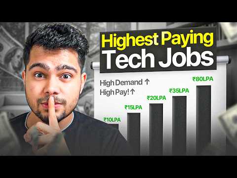 TOP 10 High-Paying Tech Jobs of 2025 You MUST Know! (In Demand)
