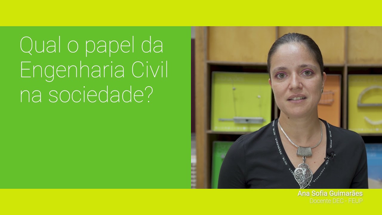 Qual o papel da Engenharia Civil na sociedade?