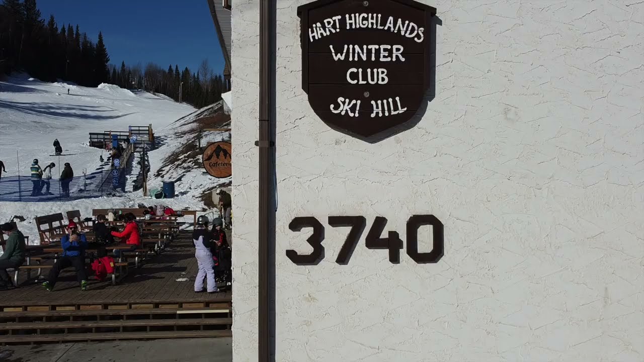 Ski Town 2024 Winner - Hart Ski Hill