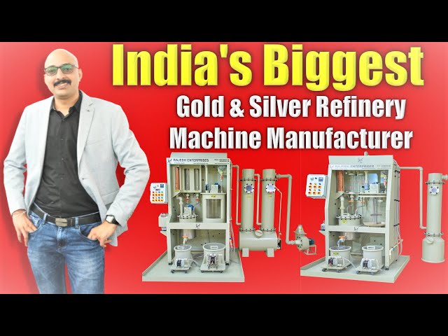 Automatic Gold Refinery Machines - Automatic Gold Refinery Machine ...