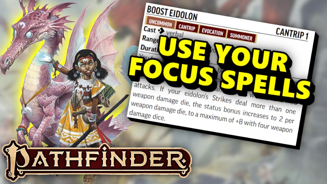 How to play a SUMMONER in Pathfinder!
