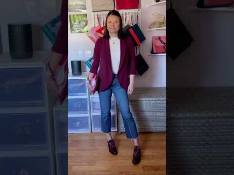 Styling the Ms. Jane in Burgundy | The Office of Angela Scott