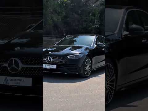 Introducing All New 2025 Mercedes C200 premium plus