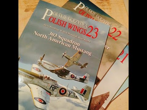 Polish Wings 23 - 303 Squadron North American Mustangs Book Review