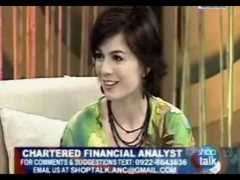 CFA Philippines' President, April Lee-Tan in ANC's ShopTalk. - Part 2