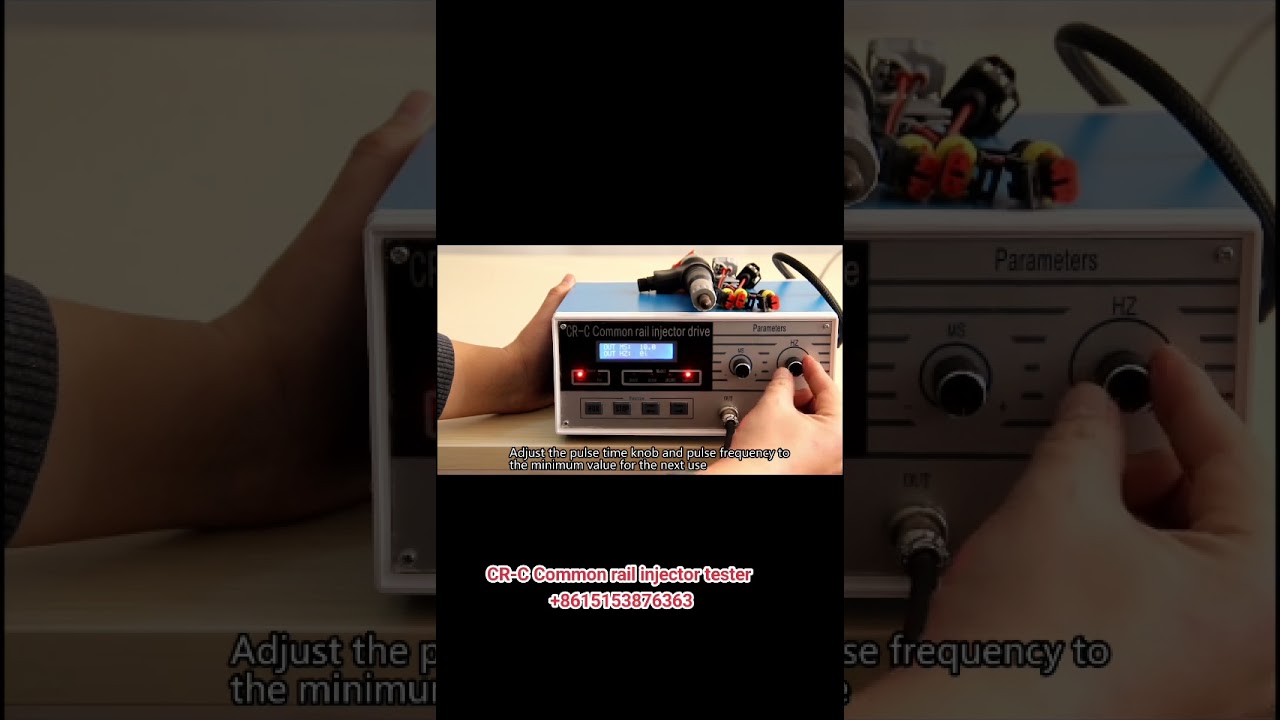 CR C common rail injector tester