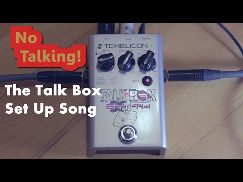 TC Helicon TalkBox Synth - ranked #46 in Guitar Synth Pedals | Equipboard