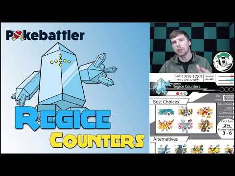 Pokebattler’s Comprehensive Regice Raid Guide! | Pokebattler
