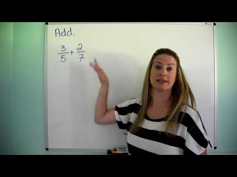3/5 + 2/7-Fraction Review