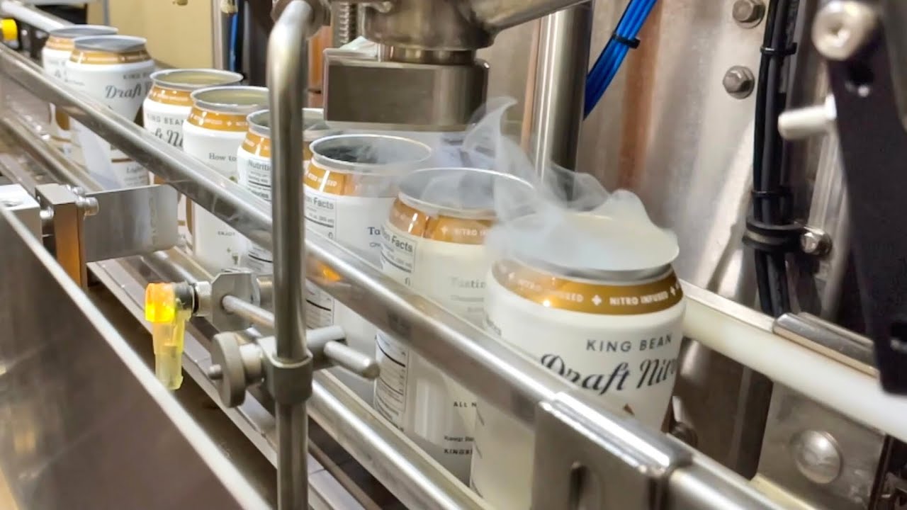 Draft Nitro Cold Brew - Inside Look