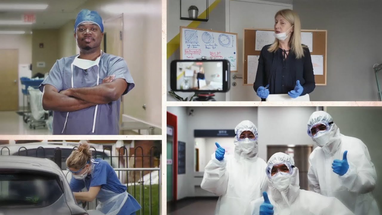Heroes of the pandemic