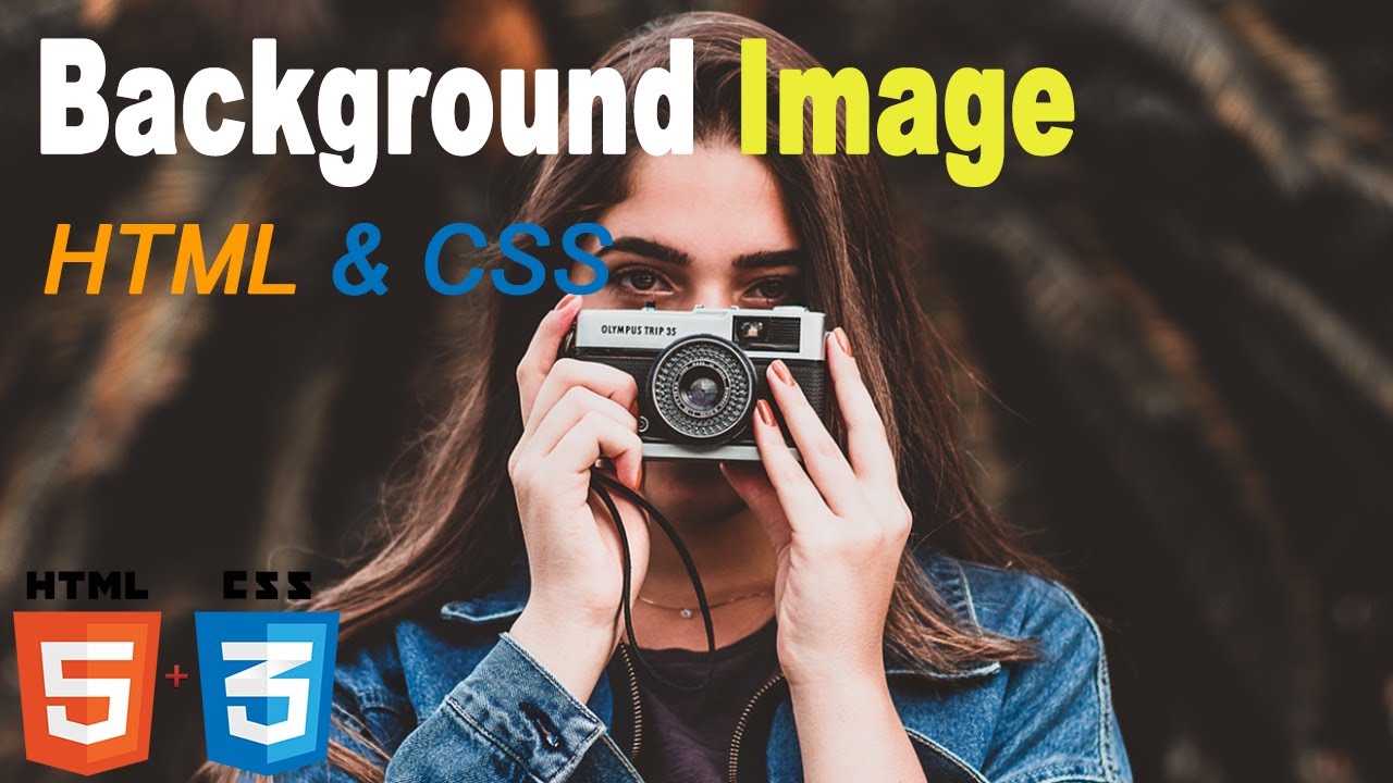 Full Screen Background Image with HTML and CSS | Basic Web Development course
