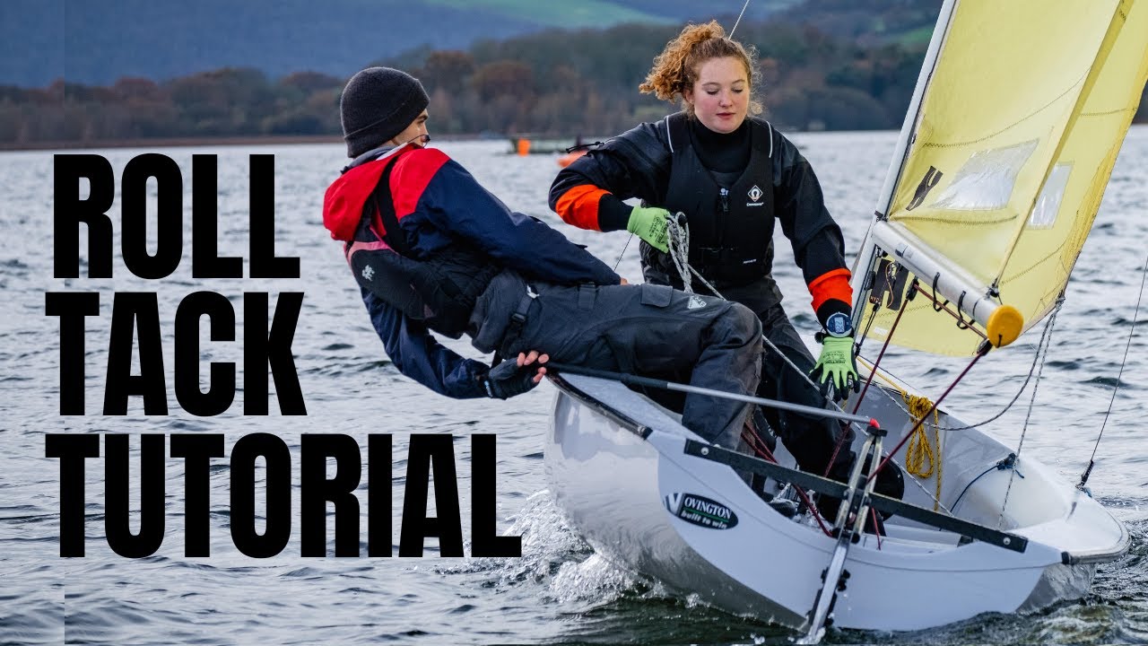 Firefly Roll Tack Demo feat. Cambridge University Sailing Team