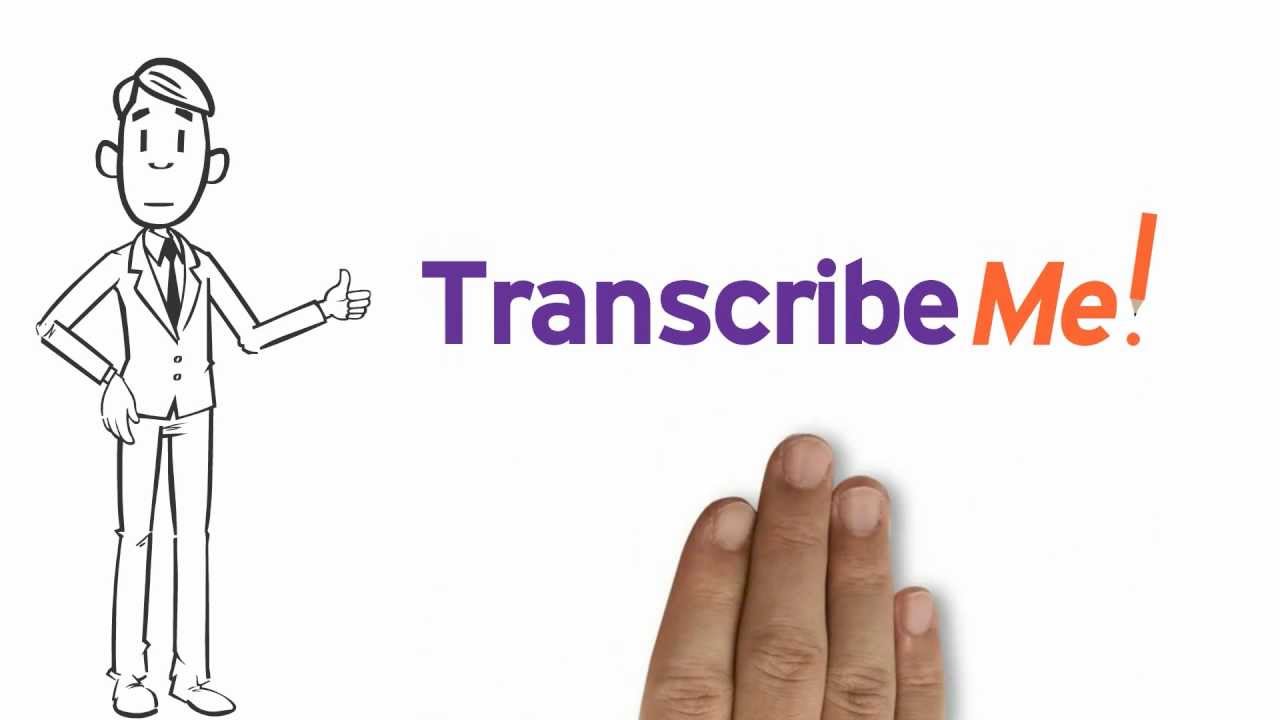 Introducing TranscribeMe!