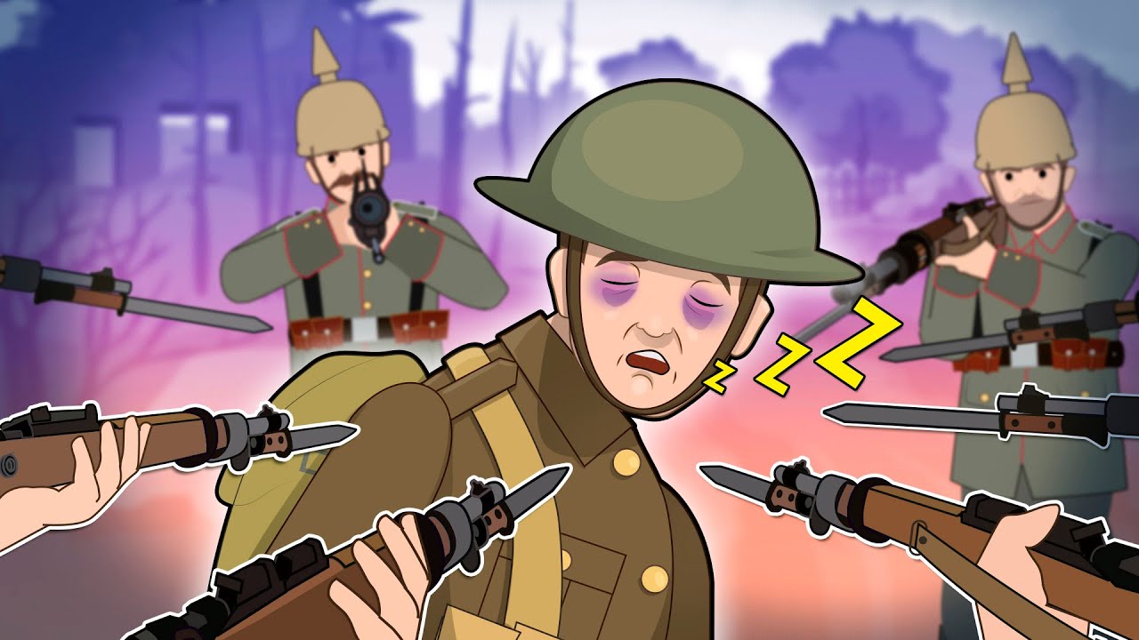 Why Falling Asleep is FATAL in War