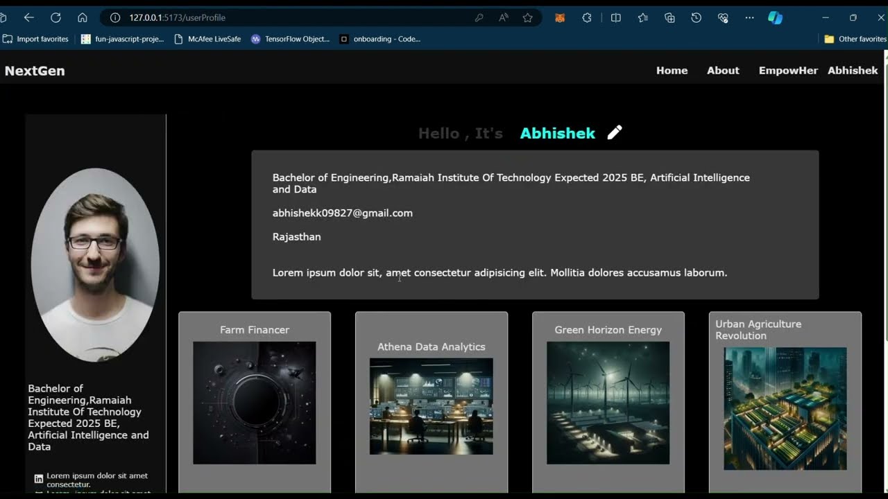 GitHub - Divyansh-0/nextGen