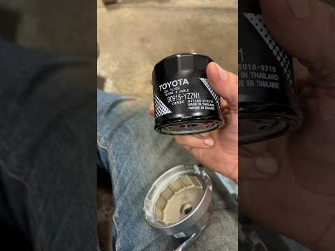 2022 Toyota Highlander Hybrid Oil Change