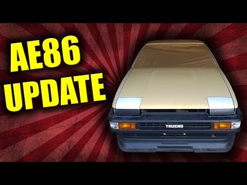 AE86 Project | AE86 Build Progress Update - Project Trueno AE86