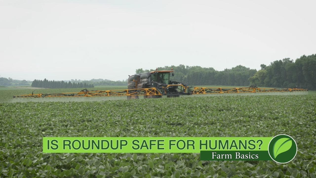 Farm Basics #1031 Is Roundup Safe For Humans (Air Date 1-7-18)