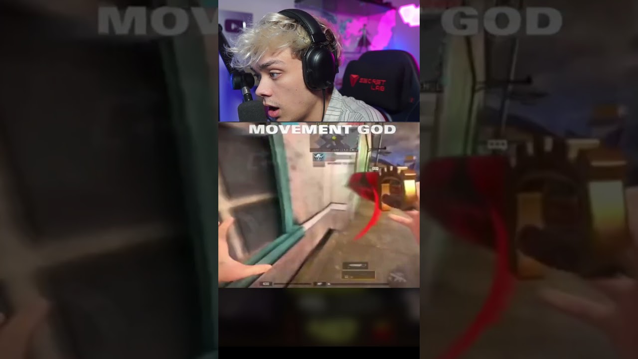 the REAL MOVEMENT GOD??