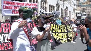 LOOK: Street protests on 50th year of Marcos' Martial Law