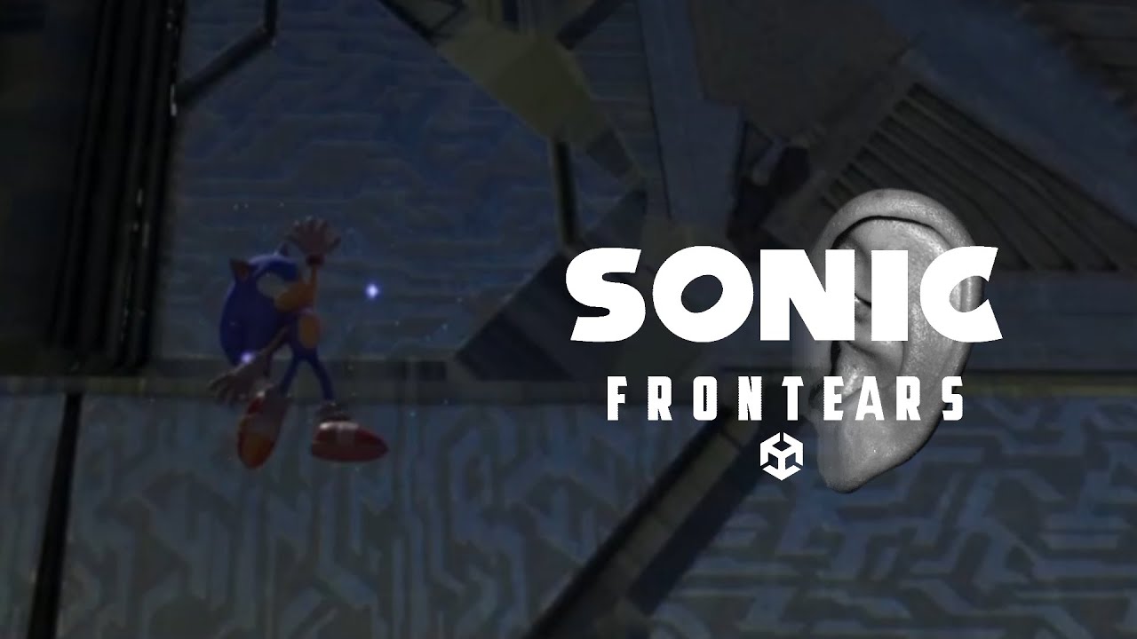 I made Sonic Frontiers in Unity (Sonic FrontEARS)