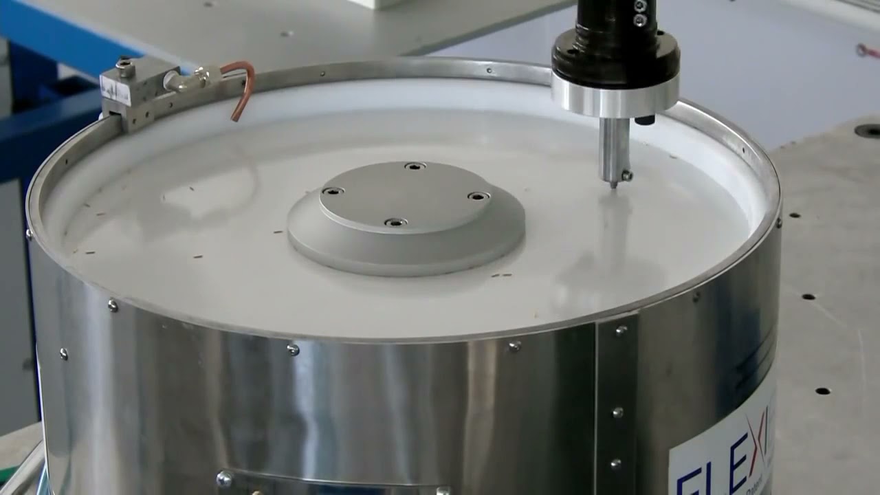 Uchimura Robotics: ARS Flexibowl® Aerospace Assembly