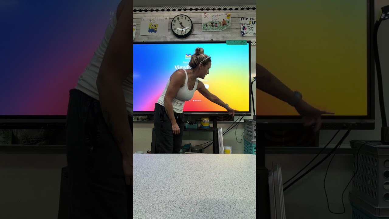 Doc Camera on View Board Basics