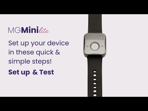 Getting Started with Your MGMini Lite