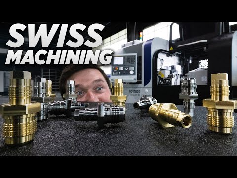 The Superiority of SWISS Machining | MONEY Making Machine