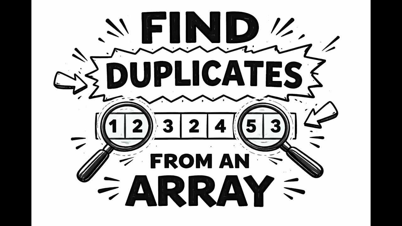 Java Interview Question: Find Duplicates (3 Methods Explained)