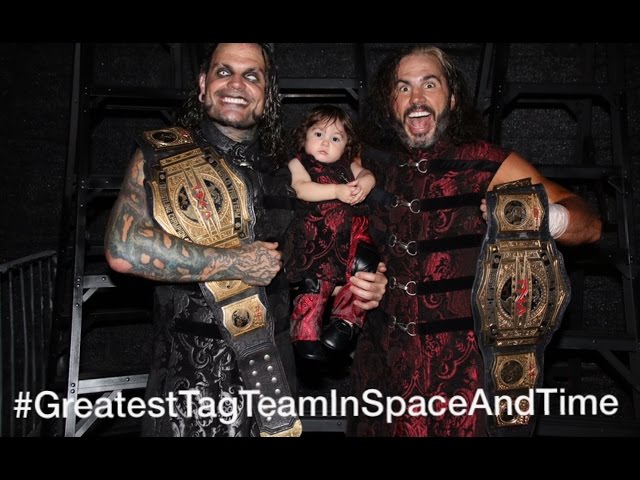 Impact Wrestling (TNA) News: The Hardys transform the TNA Tag Team titles