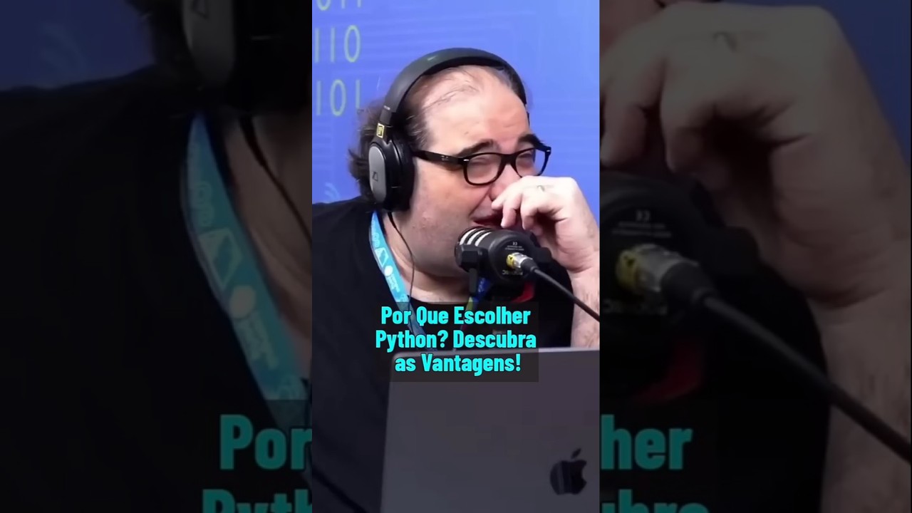 POR QUE ESCOLHER PYTHON? | #shorts #podcast #programação #python