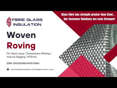 Woven Roving Mat at Best Price in India