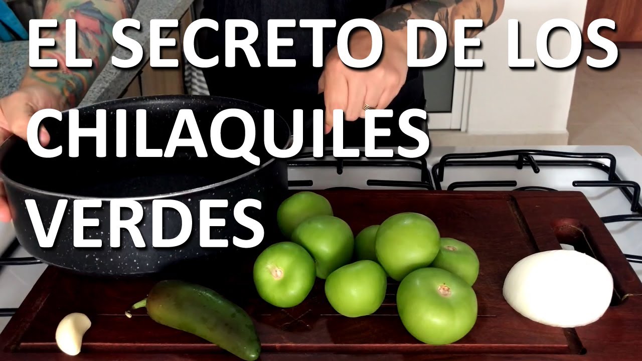 How to Make Green Chilaquiles Quickly. The Best Chilaquiles | #greenchilaquiles #chilaquiles