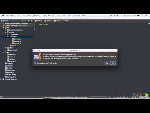 Learn Deploying AngularJS Tutorial Generating the Matchup | packtpub com - Mind Luster